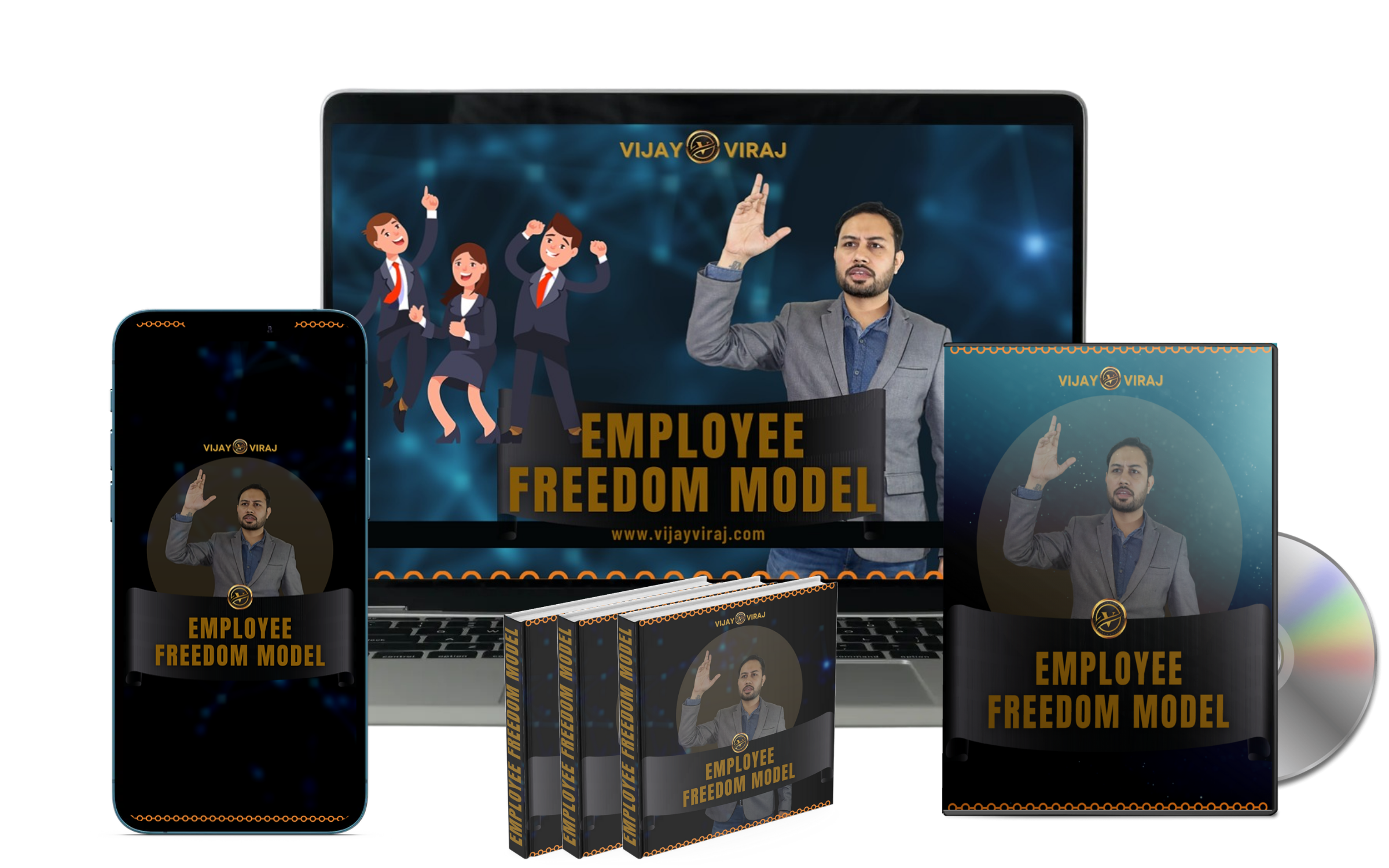 Employee Freedom Model: Dr Vijay Viraj